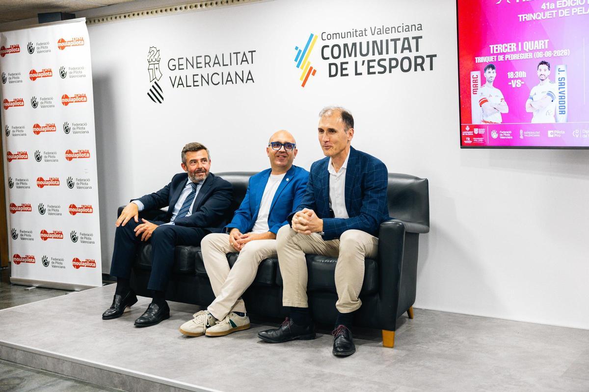 Pilota valenciana: Giner i Sala Palau disputaran una final inèdita de l ...