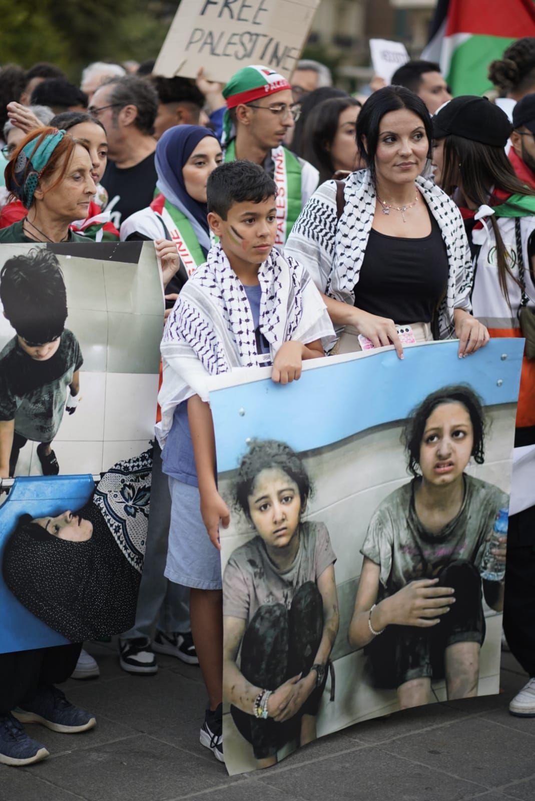 València se solidariza con Palestina - Levante-EMV