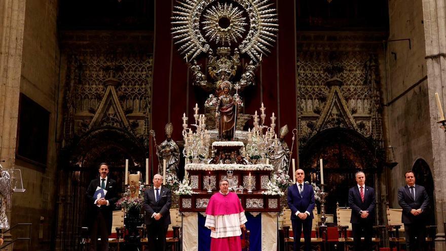 Mario Daza canta a las Glorias henchido de amor y de alegría
