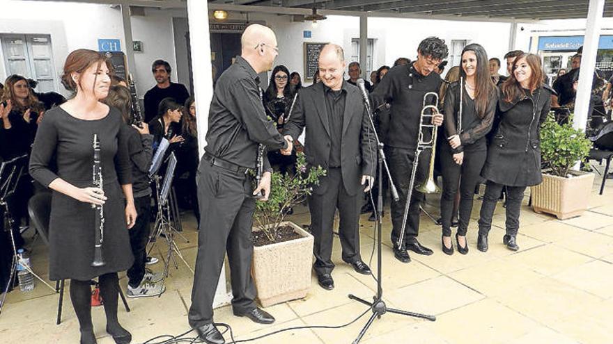 La Escuela de Música y Danza de Formentera reclama un auditorio