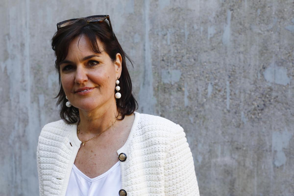 Elena Allué: "Crearemos una plataforma de centro independiente de partidos"