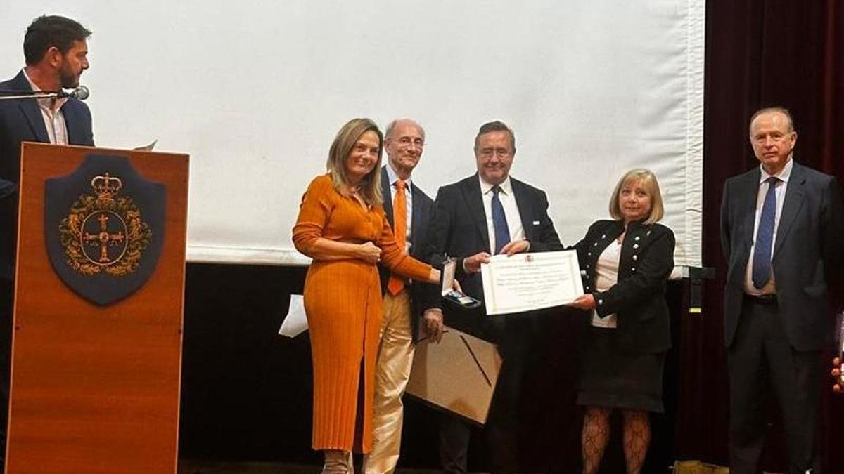 Medalla de España para los asturianos de Buenos Aires: la emotiva ...