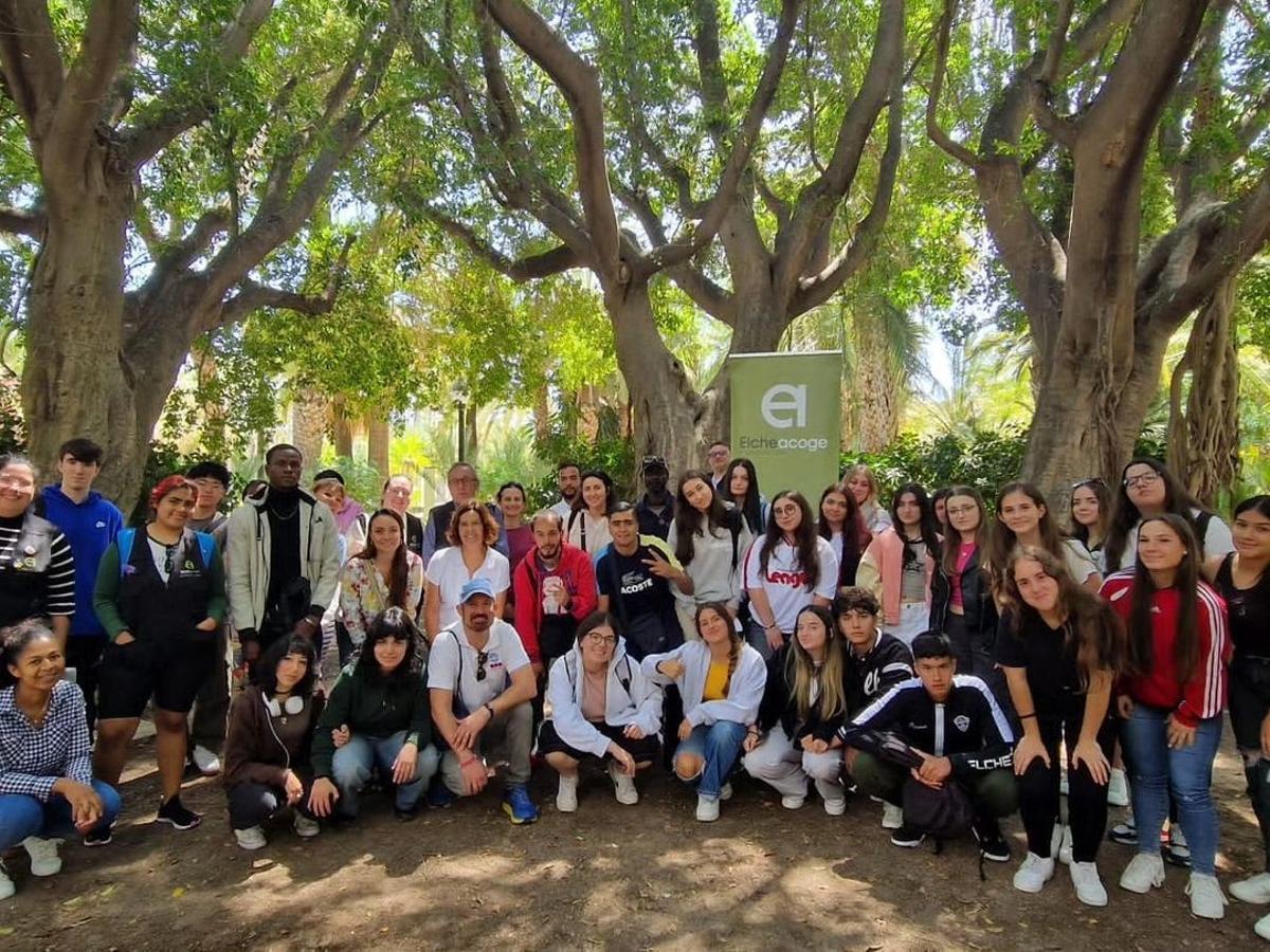 EDUCACIÓN | El instituto de Santa Pola analiza la migración ...