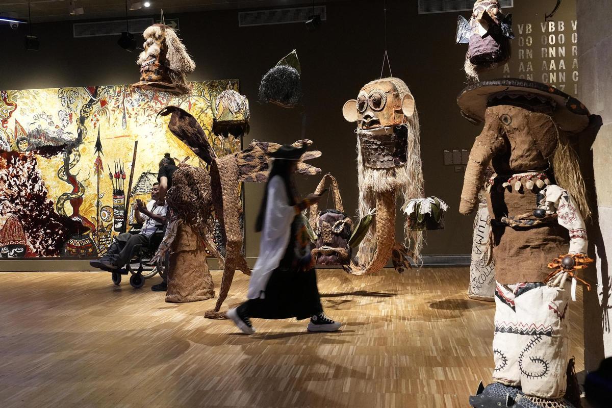 El CCCB presenta la exposición “Amazònies. El futur ancestral” | FOTOS