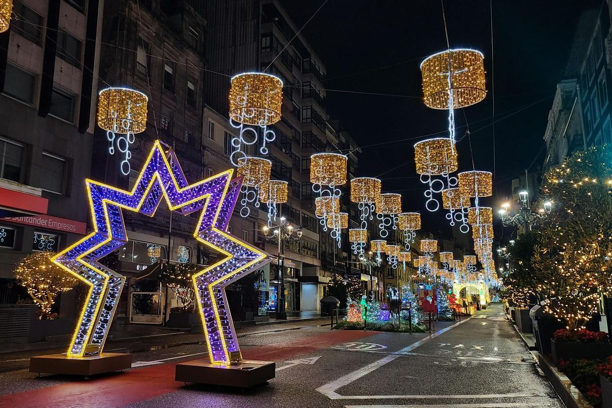 NAVIDAD VIGO 2024: El Concello desvela el día del encendido de las luces