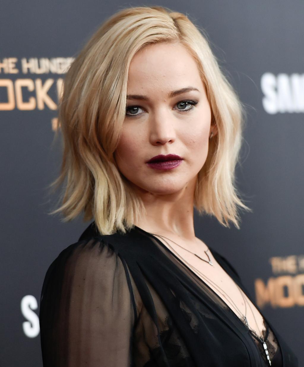 3 looks en 1 día de Jennifer Lawrence - Woman
