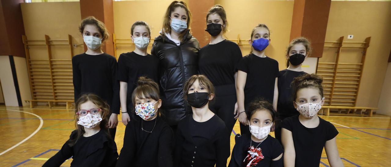 Así nació el Veroniskaya, el nuevo club ovetense de gimnasia rítmica ...