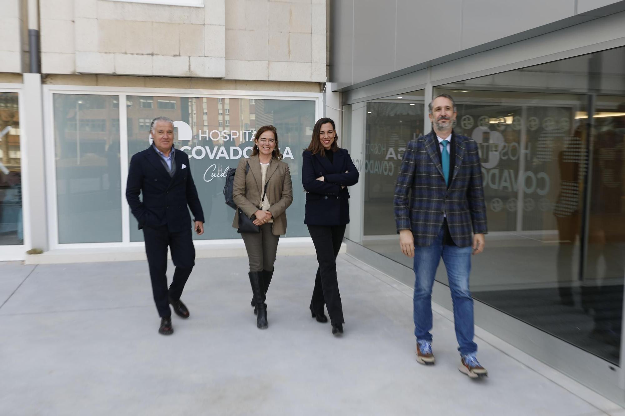 En imágenes: El Hospital Covadonga finaliza su gran reforma con una ...