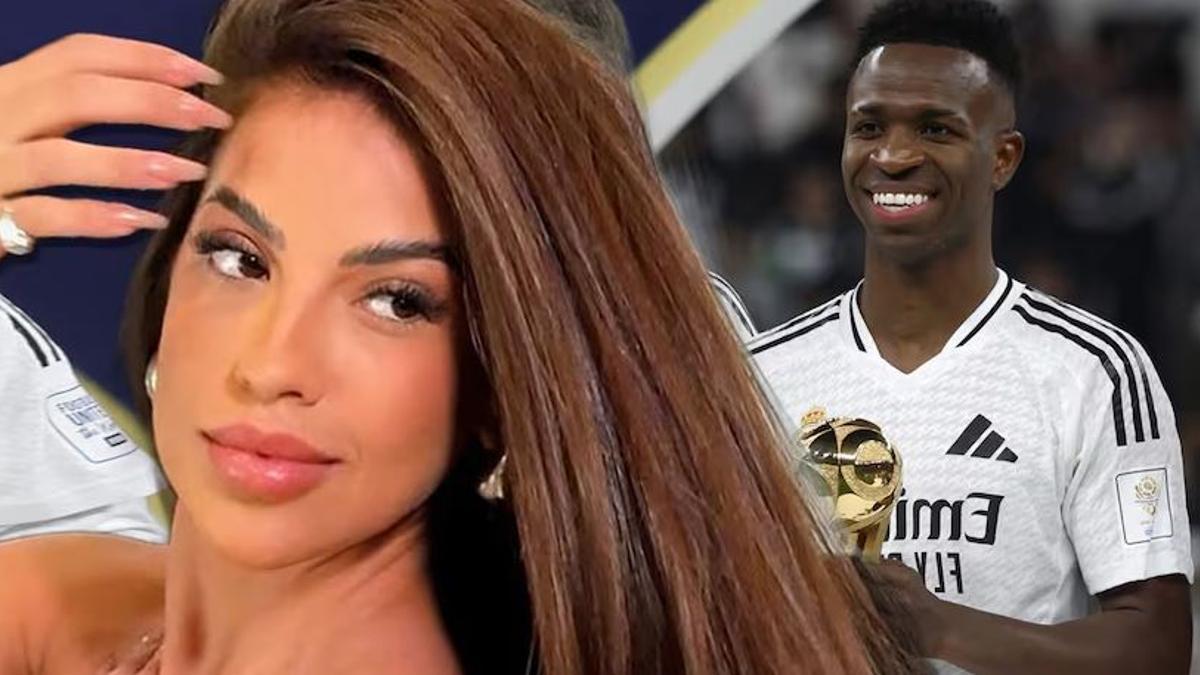 AMOR NOVIA VINICIUS JR | Maria Julia Mazalli, la imponente influencer ...