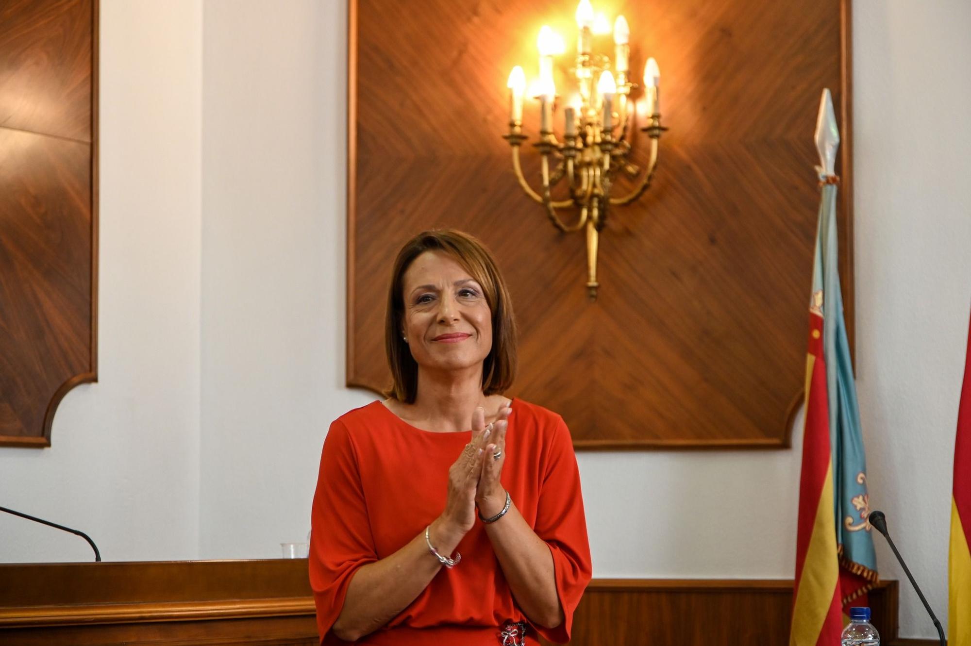 Así ha sido la investidura de la nueva alcaldesa de Oliva, Yolanda Pastor.