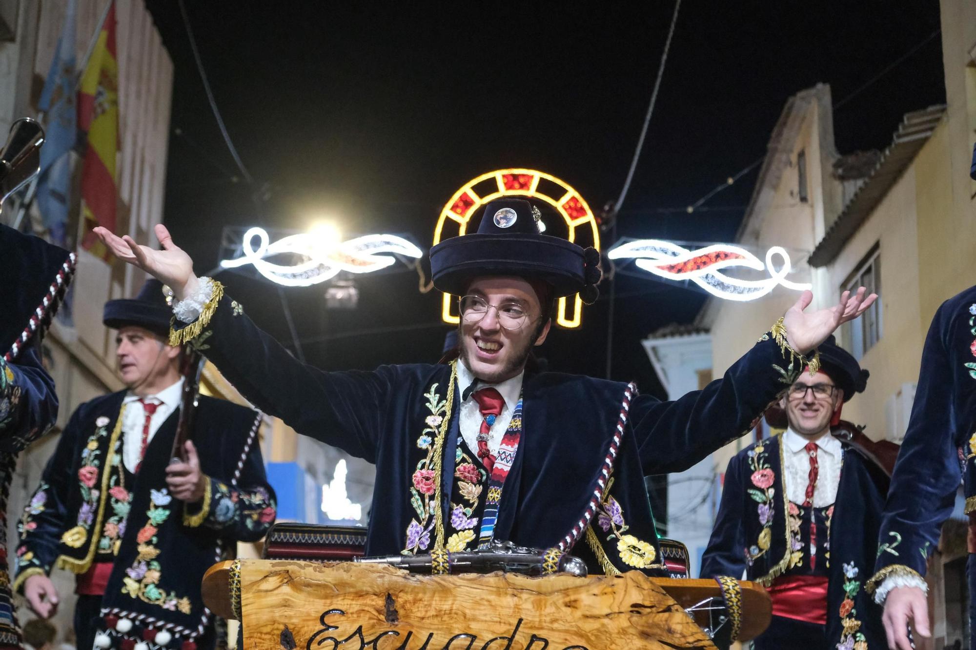 Así ha sido el desfile general de comparsas de las fiestas de Monforte ...