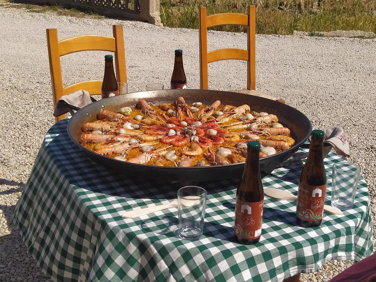 PAELLA VALENCIA: Arroz Tartana rinde homenaje a la gastronomía valenciana