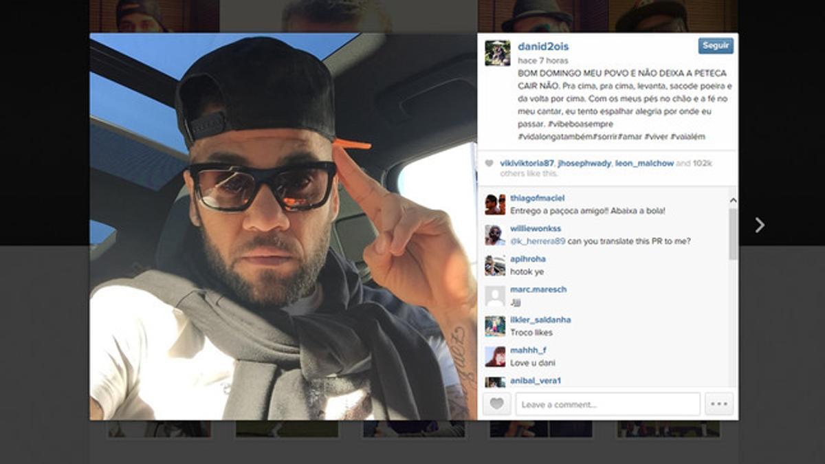 Dani Alves crea "Bam Bam" y entra de lleno en el mundo de la moda