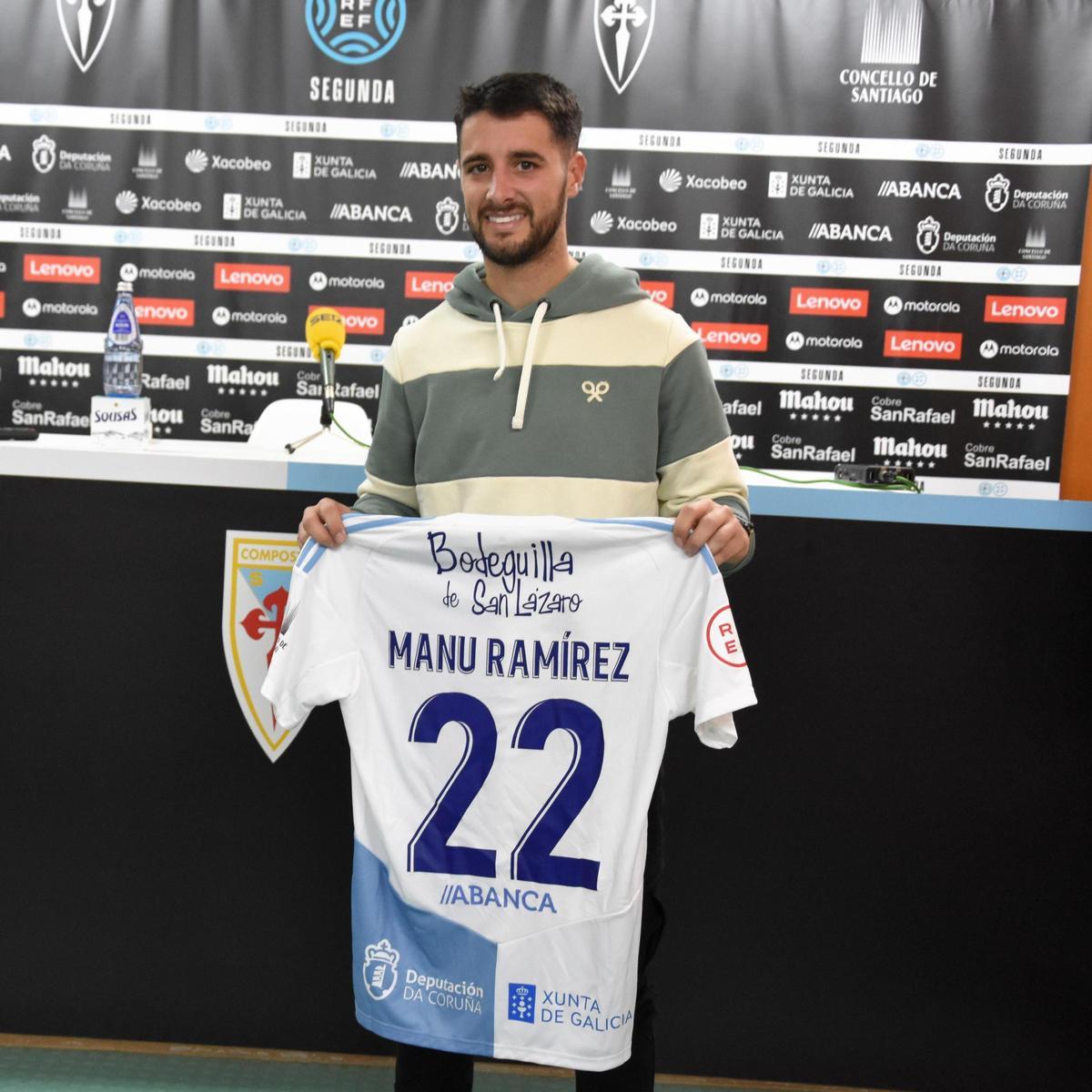Michel Alonso quiere un Compostela que además de ganar lo merezca