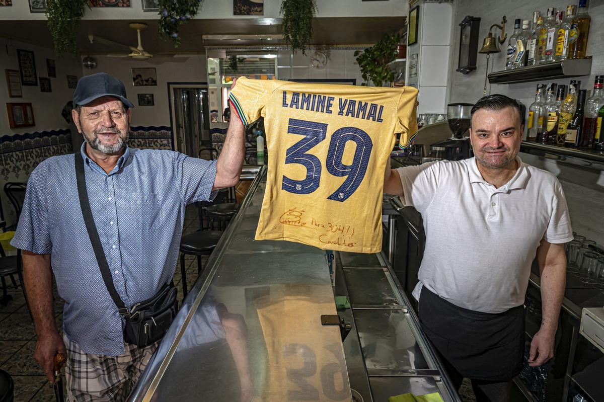 BARRIO ROCAFONDA LAMINE | Rocafonda, el barrio que vio crecer a Yamal ...