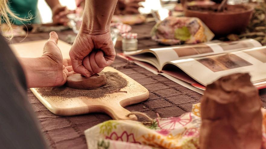 Fotos: Taller de alfarería tradicional con Cristina Toledo