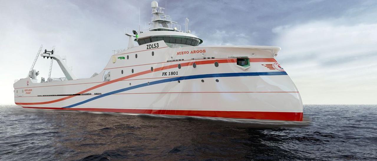 Vigo consuma la mayor renovación de flota en Malvinas con nuevo buque ...