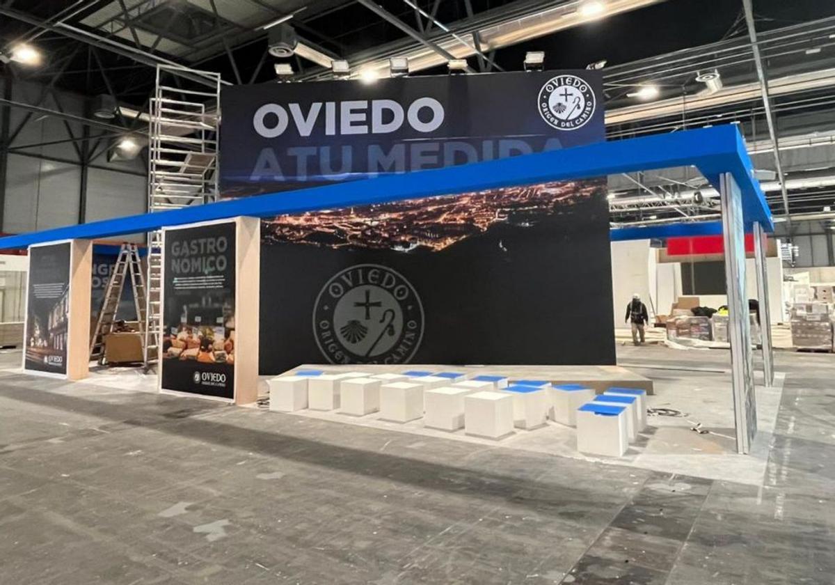 Oviedo aterriza en Fitur con una apuesta por la sostenibilidad y el turismo cultural