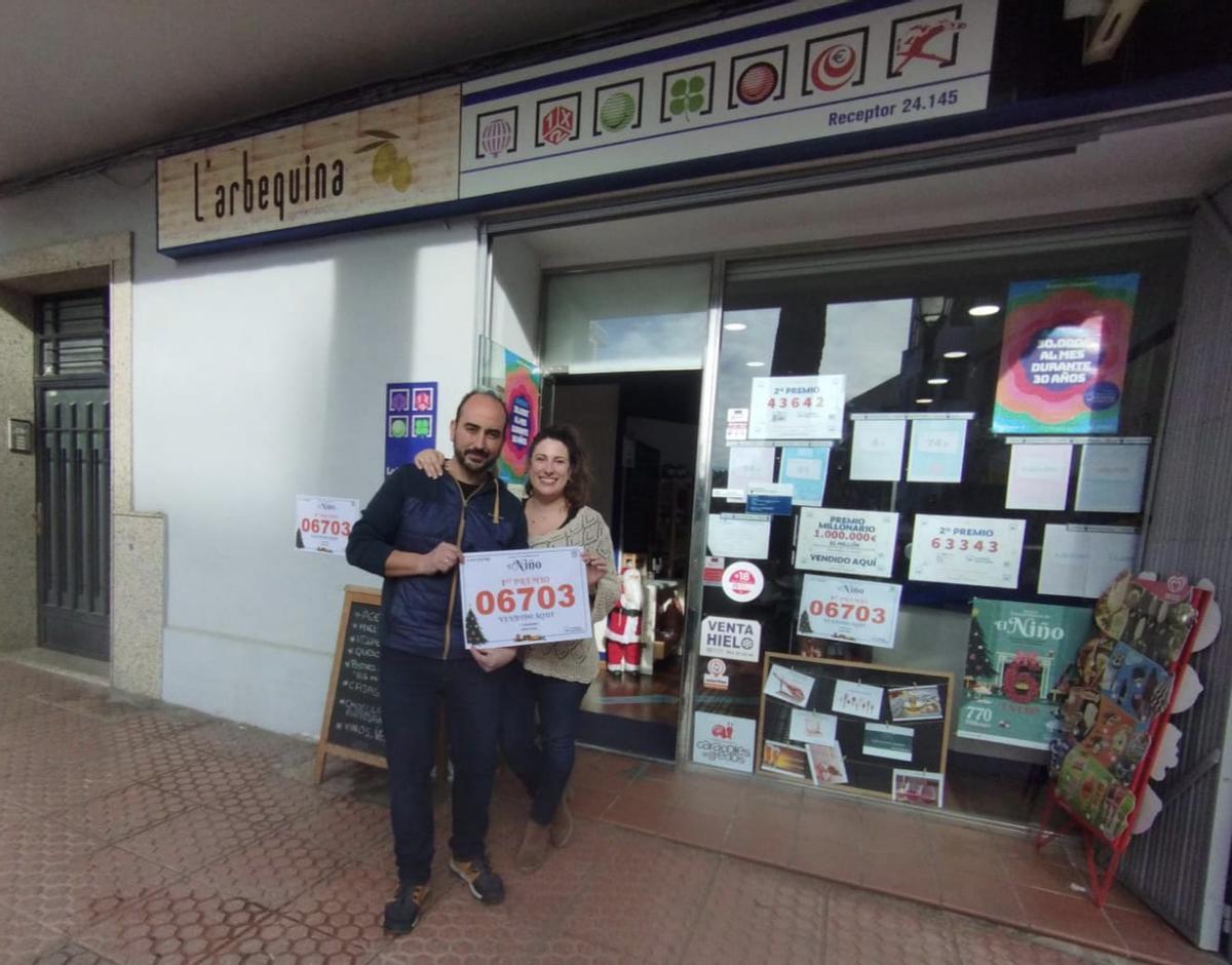 La suerte sonríe a lo grande esta vez a Castellón y el primer premio ...