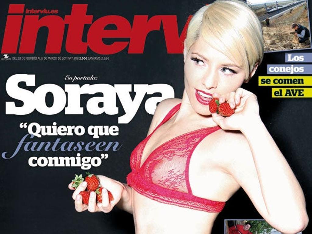 Soraya se convierte en chica Interviú - Cuore