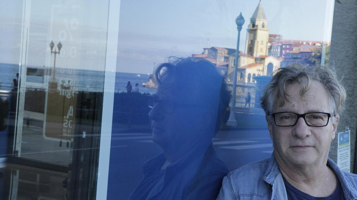 Javier Mariscal, en Avilés