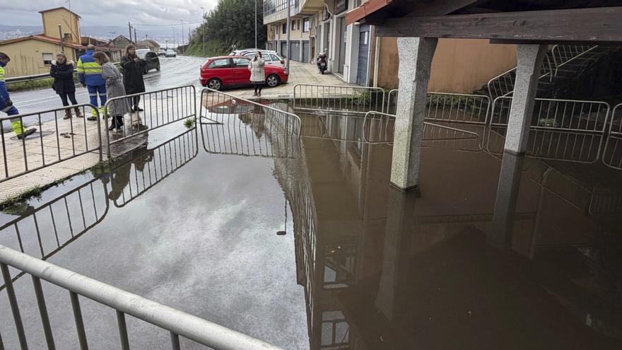 LA BORRASCA JOSEPH EN O MORRAZO: Los daños