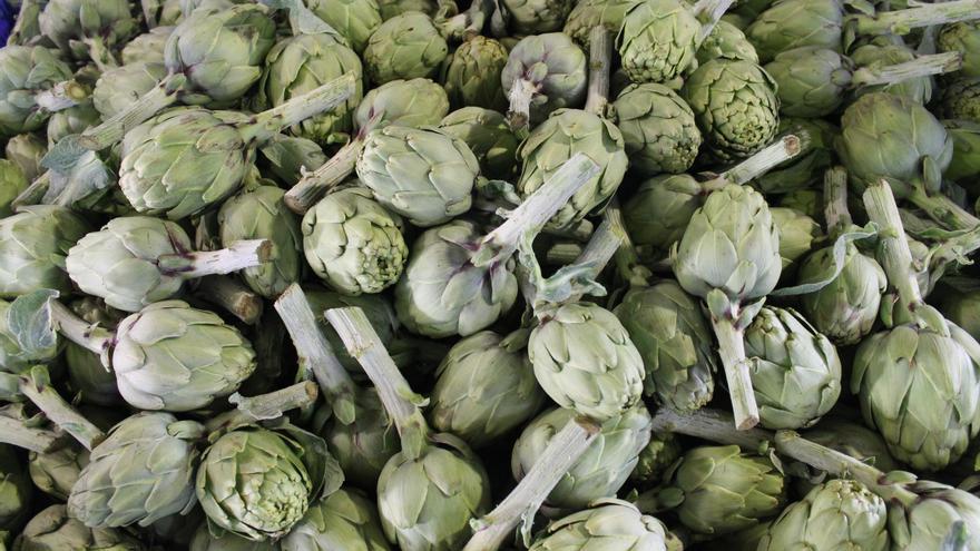 La alcachofa: la joya de la huerta de la Vega Baja