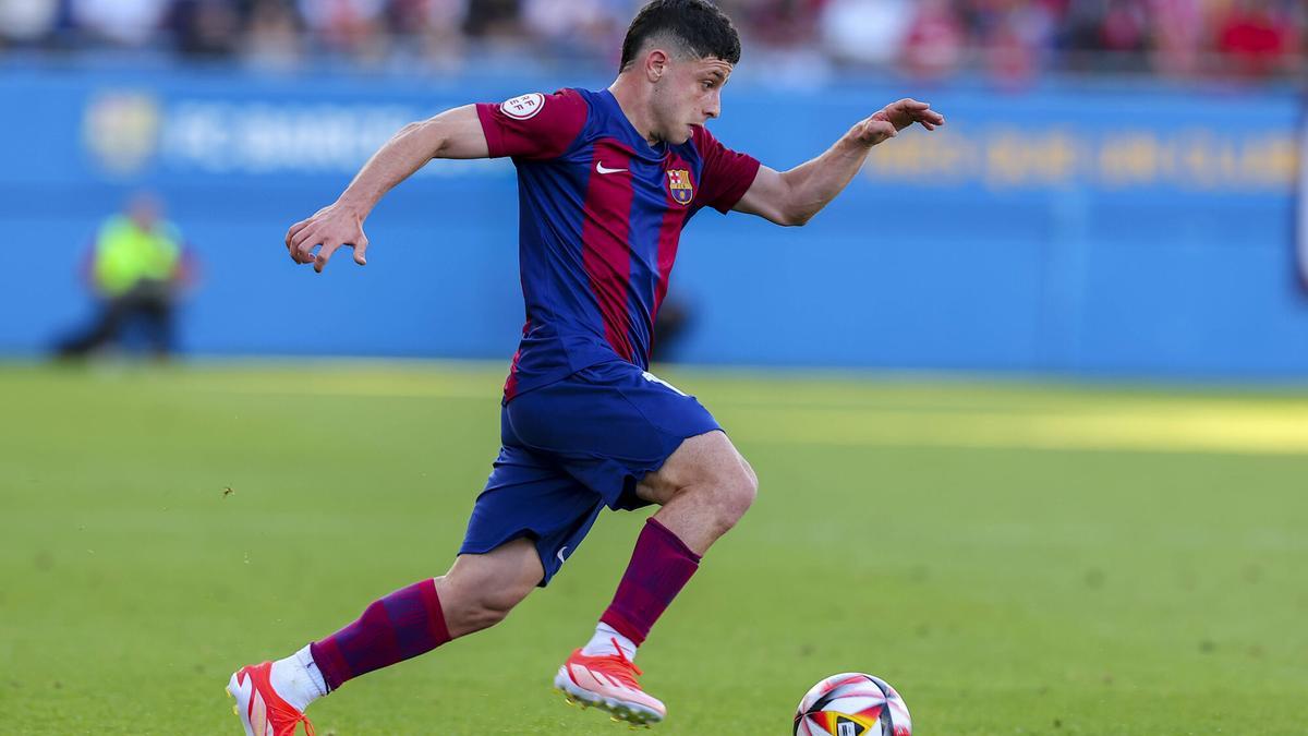 Barça: Oferta sorpresa por el Pocho Román