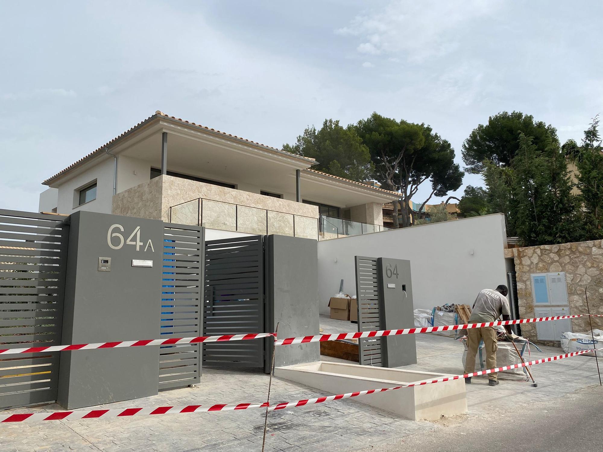 Las fotos del furor constructivo en el barrio palmesano de la Bonanova ...