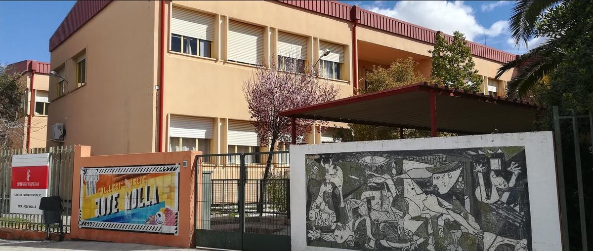 Canals licita los proyectos de los colegios Vicente Rius y José Mollá y ...