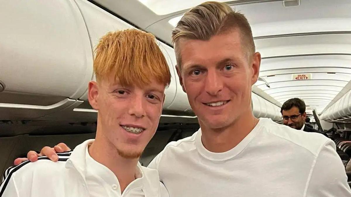 De ser una perla del Real Madrid a fichar por Ilia Topuria