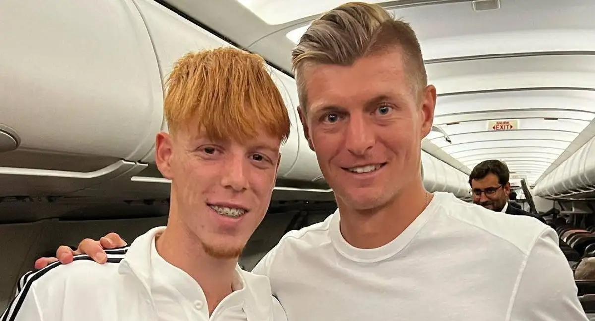 De ser una perla del Real Madrid a fichar por Ilia Topuria
