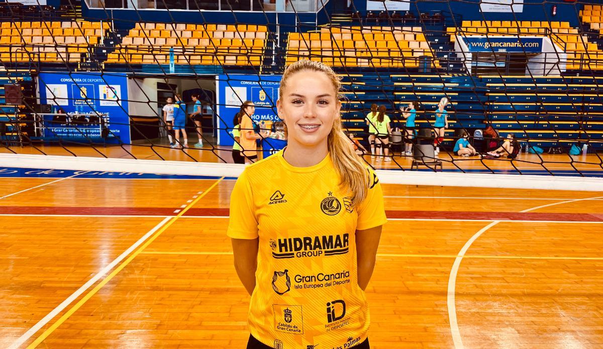 Andrea Arocha: "Hay varias niñas a las que se les ve ya madera de ...