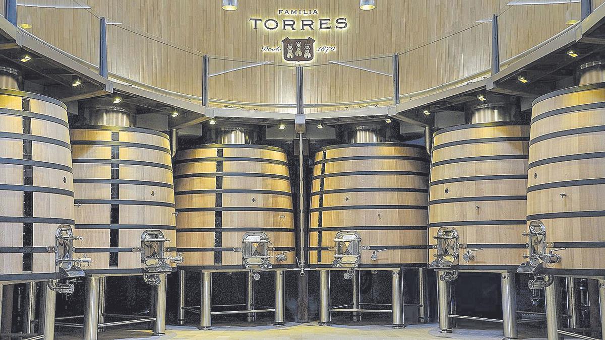 Familia Torres, la marca de vinos más admirada