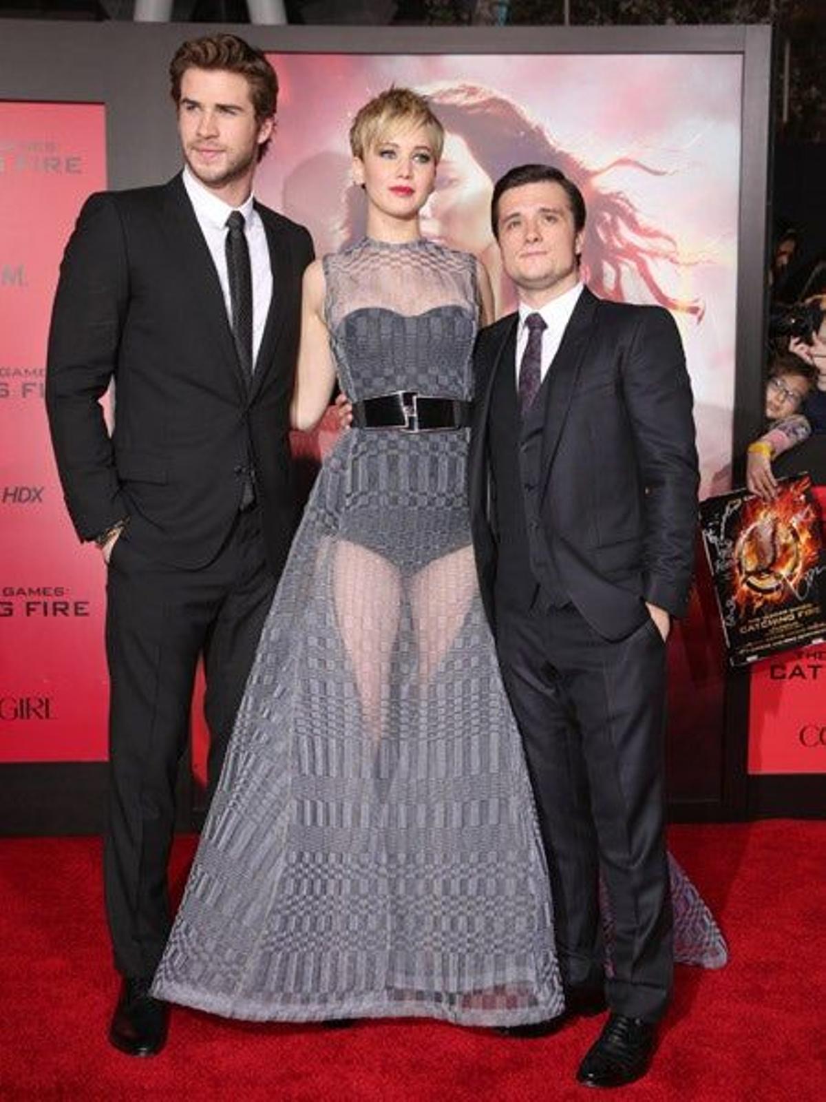 Première de 'Los juegos de hambre: en llamas' en Los Ángeles - Cuore