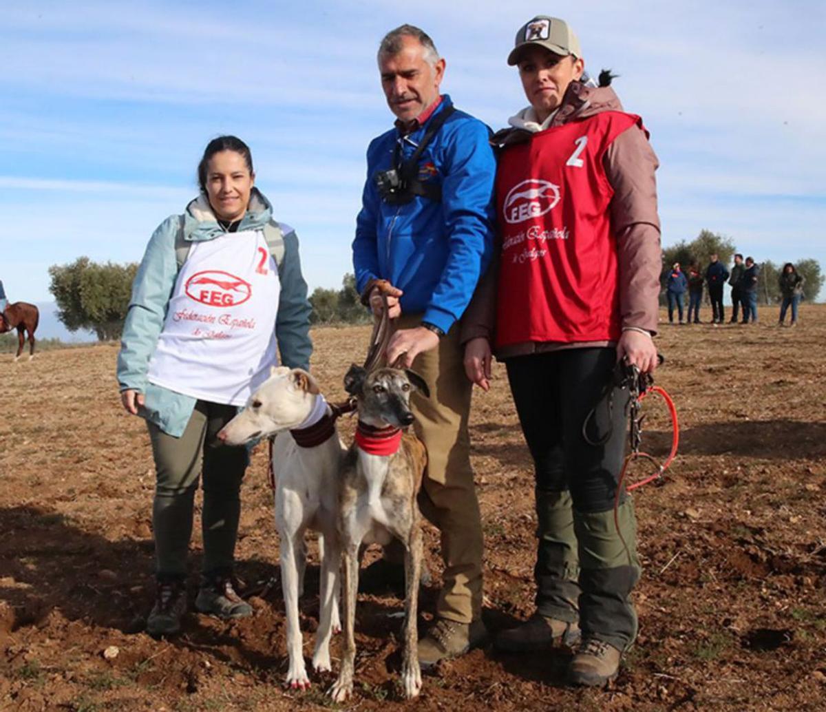 Leyenda pasa la primera ronda en el Nacional de Galgos