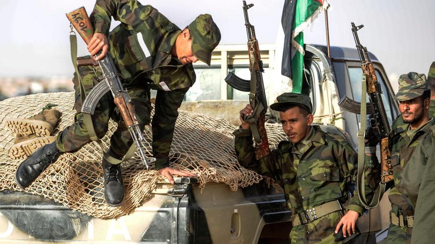 Celebran los saharauis 45 años de la república listos a seguir la lucha