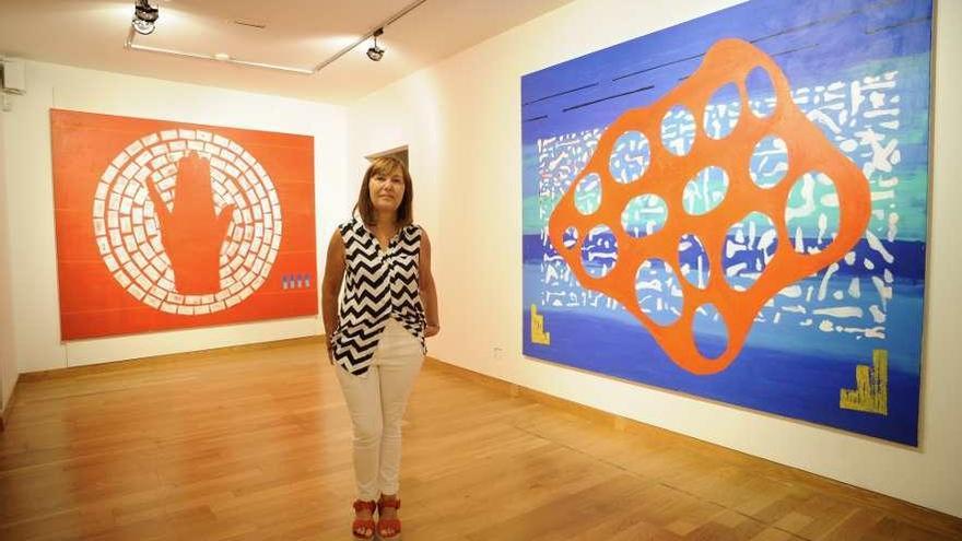 Menchu Lamas: "Me gusta reventar el espacio con el tamaño de mis ...