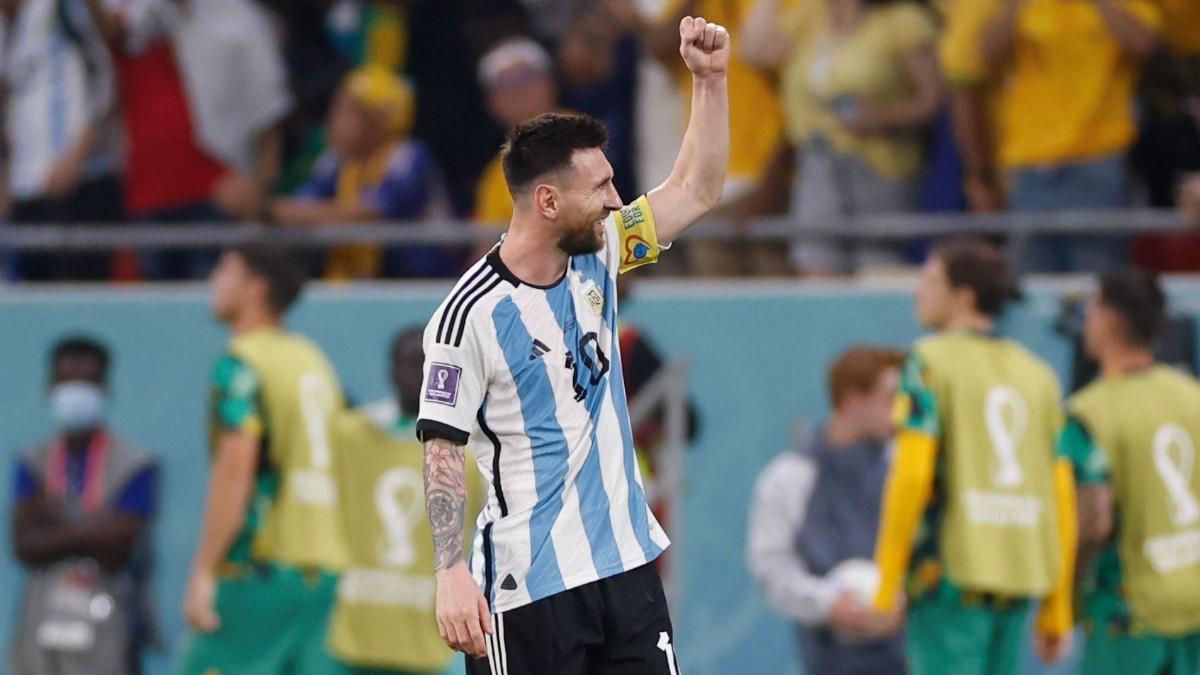Lionel Messi sets yet another record at the 2022 World Cup