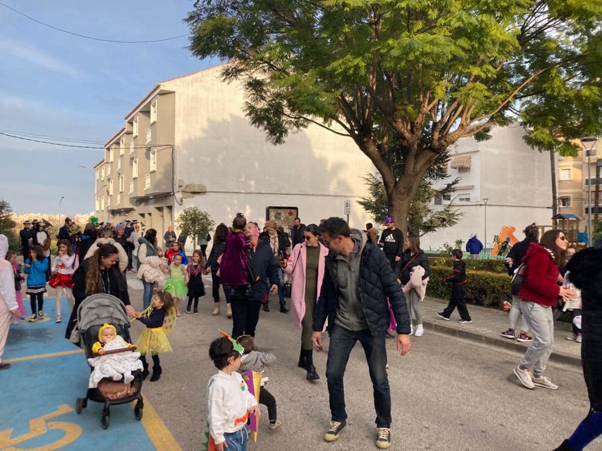 Daimús celebra su 'Carnestoltes'