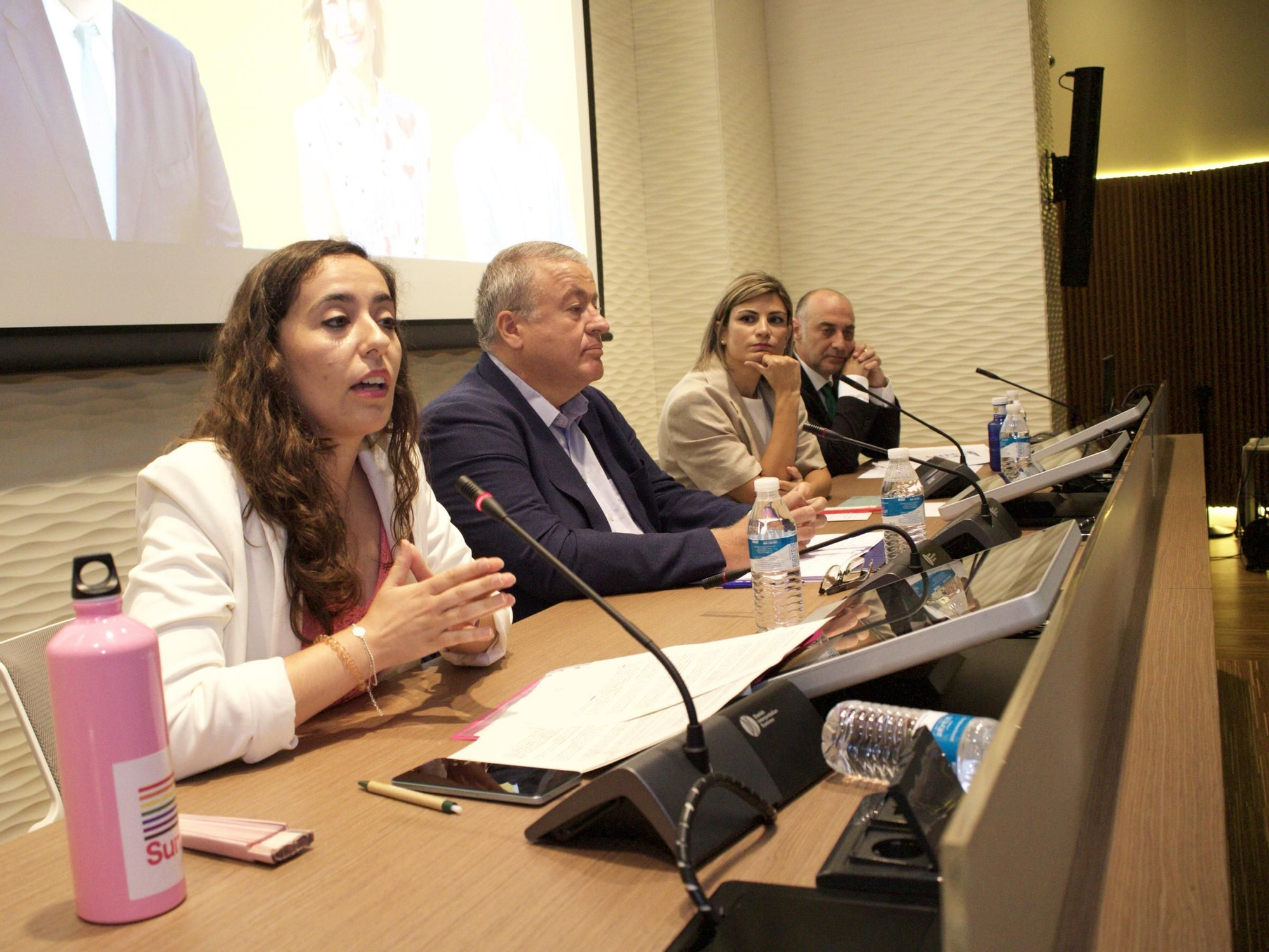 Las Imágenes Que Deja El Debate Electoral De Los Candidatos Al Senado