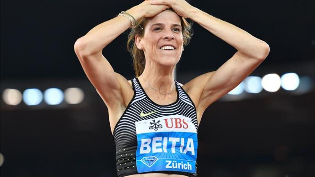 Ruth Beitia quiere dar el salto hacia la Asamblea de la RFEA