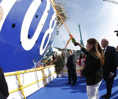 Metalships entrega el Lay Vessel 108