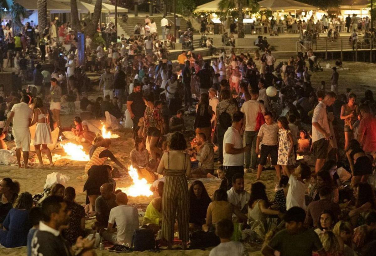 50 denuncias por alcohol y drogas en una Nit de Sant Joan tranquila ...