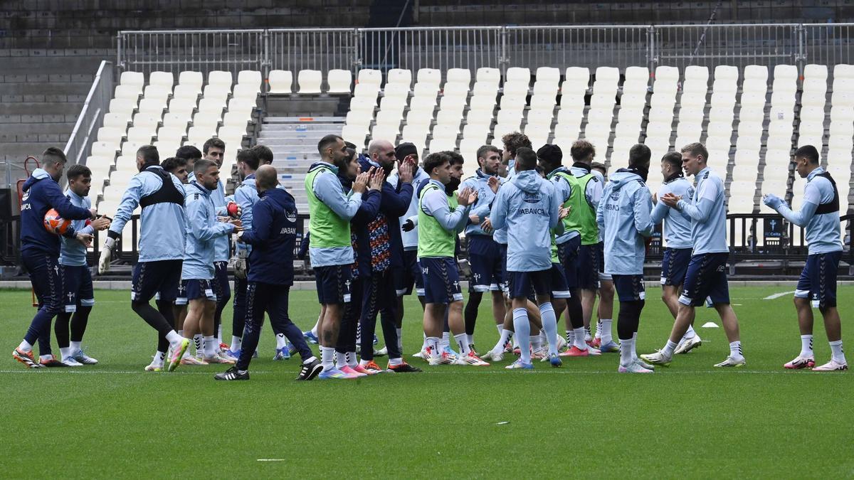 El Celta se encomienda a una proeza