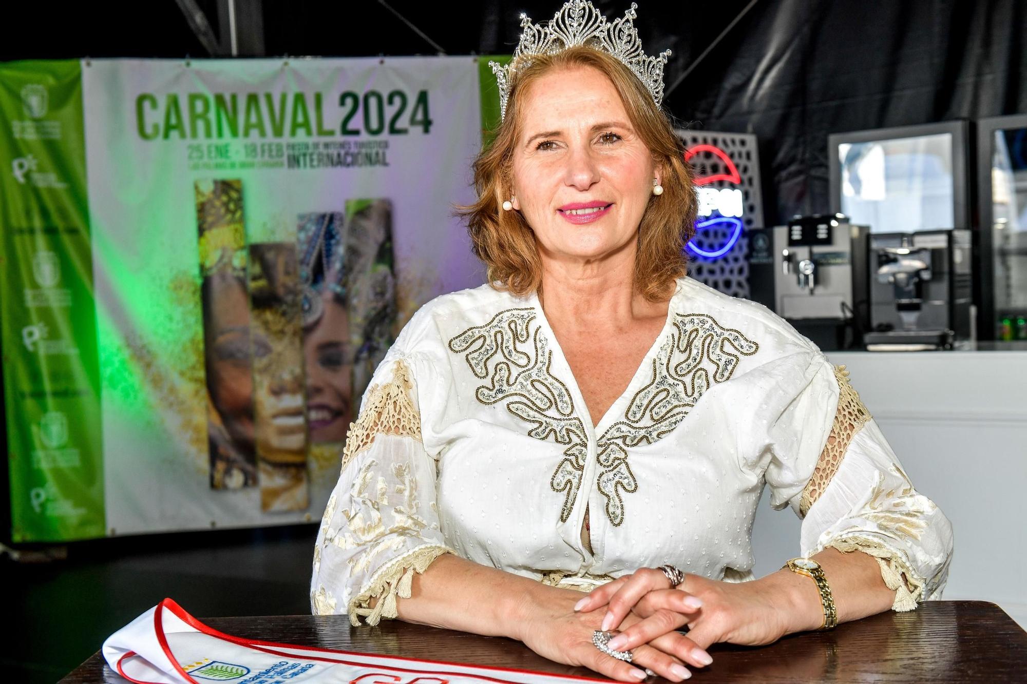 FOTOS: Eva Costa Santiago, Gran Dama del Carnaval de Las Palmas de Gran ...