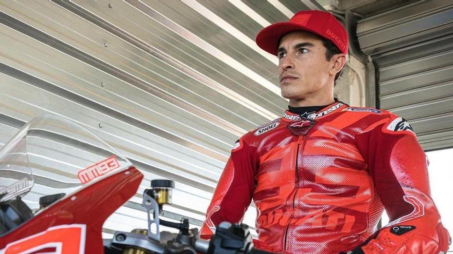 Presentación de Marc Márquez y Pecco Bagnaia con Ducati, en directo
