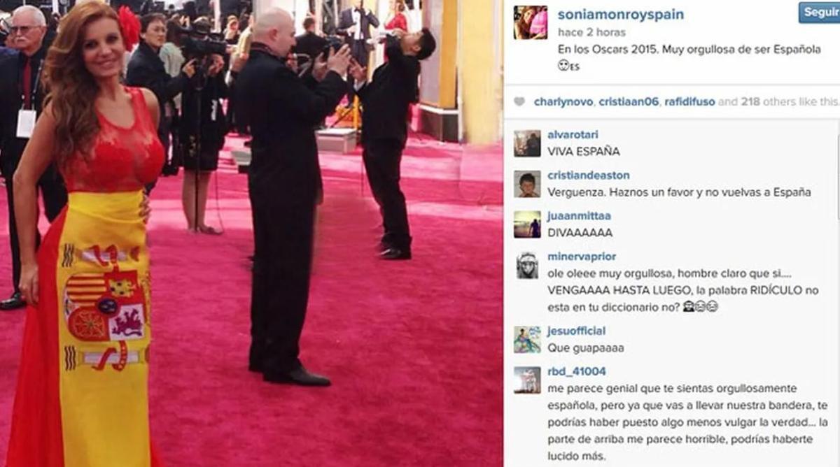 SONIA MONROY PREMIOS OSCAR | ¡Sonia Monroy a los Oscar!