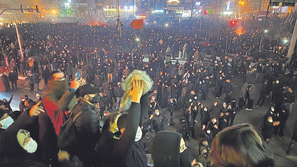 Què està passant a l’Iran? Claus de les protestes, la repressió i la ...