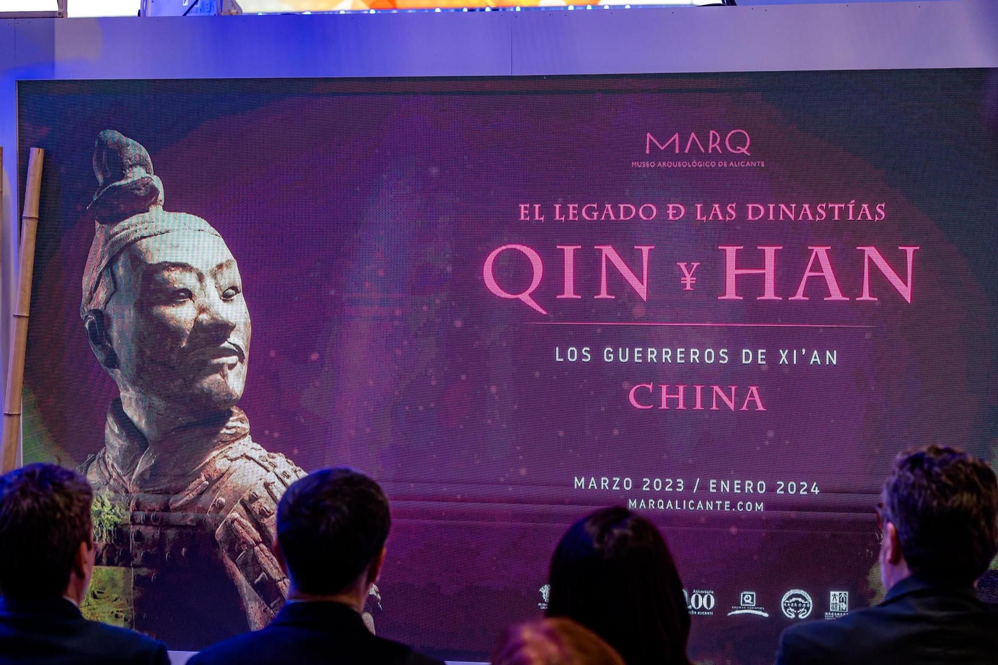 Los guerreros de Xian, la exposición más esperada se presenta en FITUR ...
